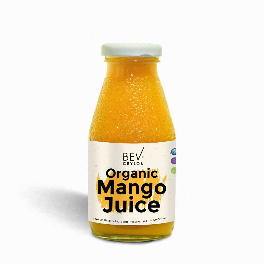 Organic Mango Juice - BEV CEYLON